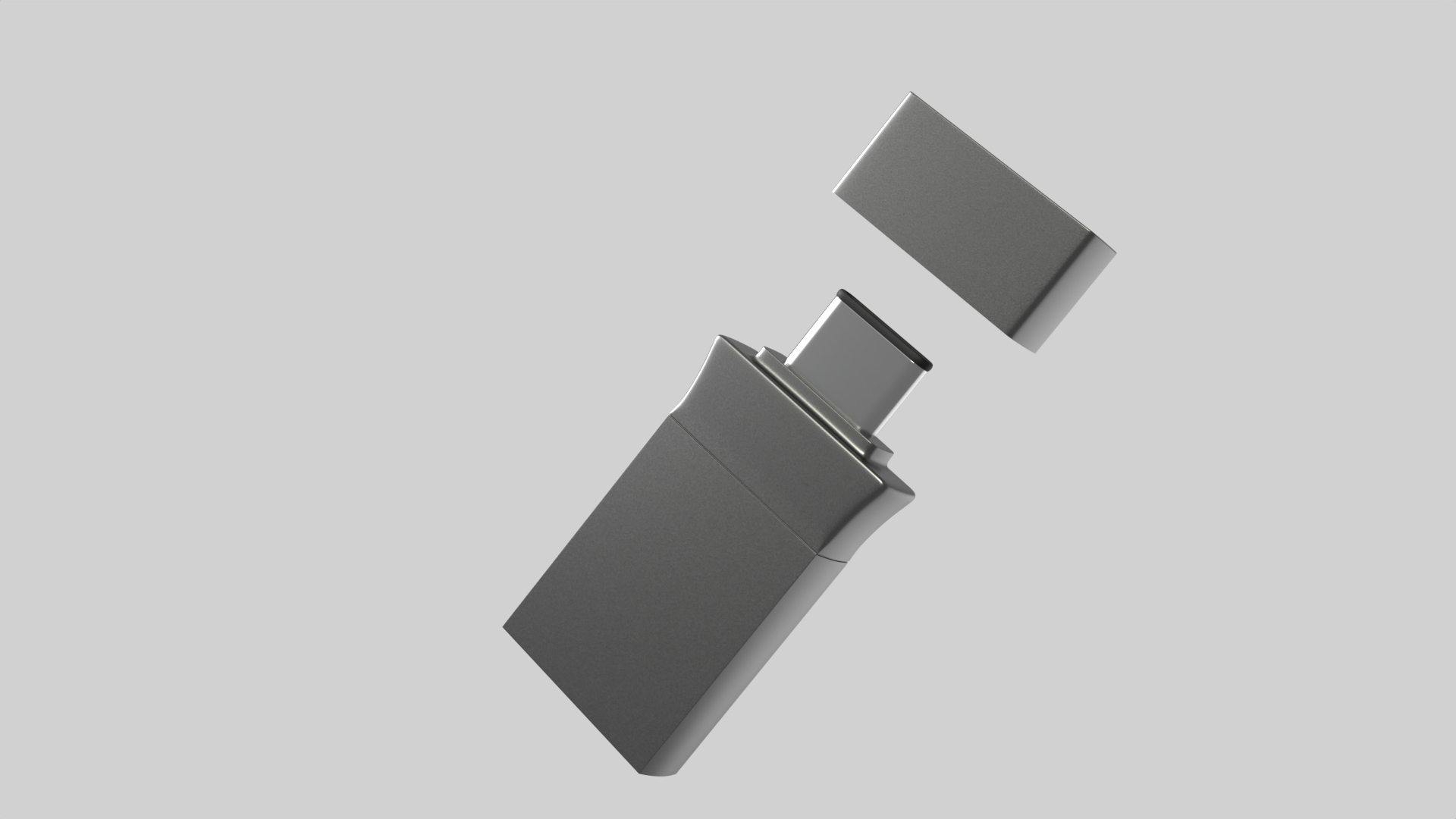 USB Flash Drives Type-C 3D Model - TurboSquid 2149428