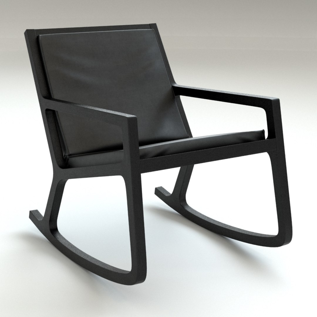 Rocker Chair 3d Model