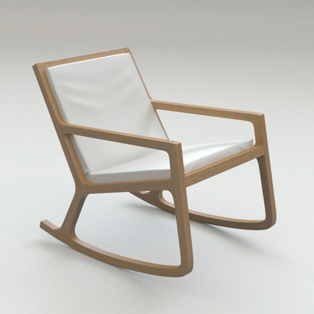 Rocker Chair 3d Model