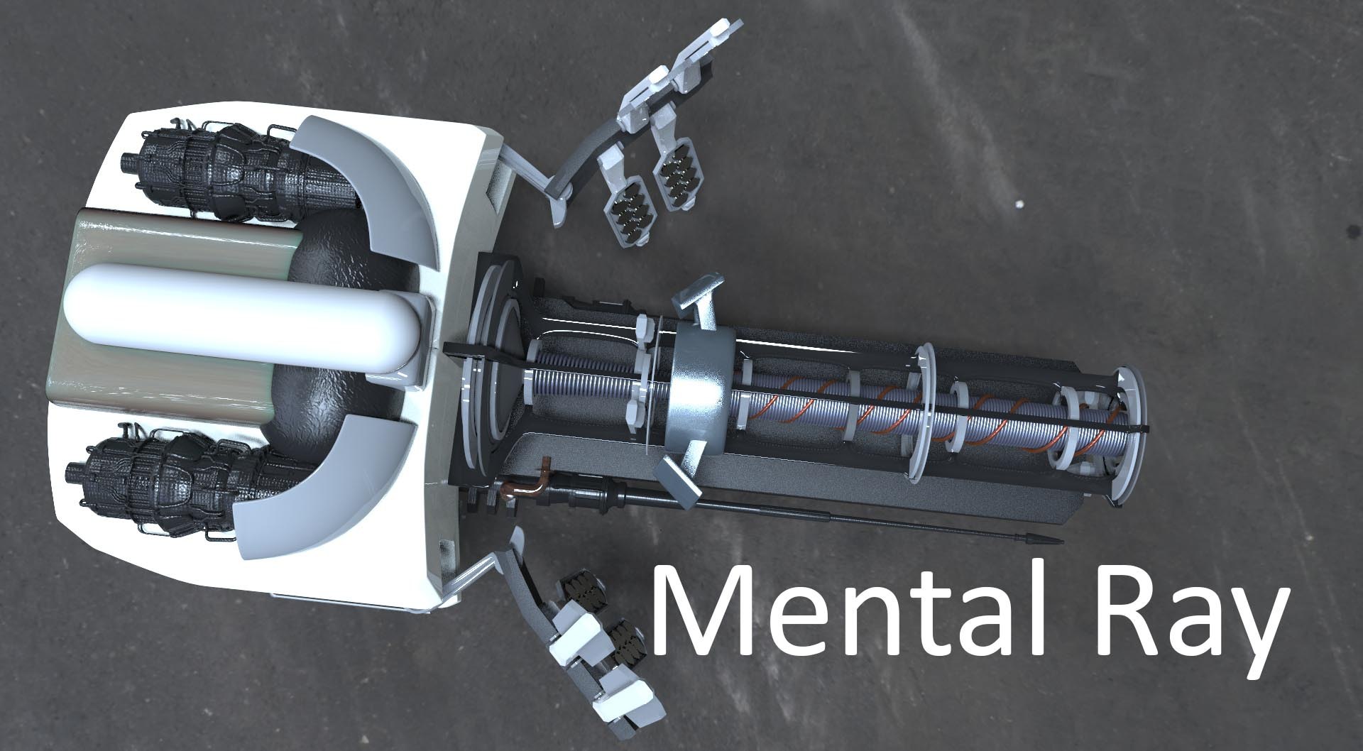 3D Fiction Energy Model - TurboSquid 1269052