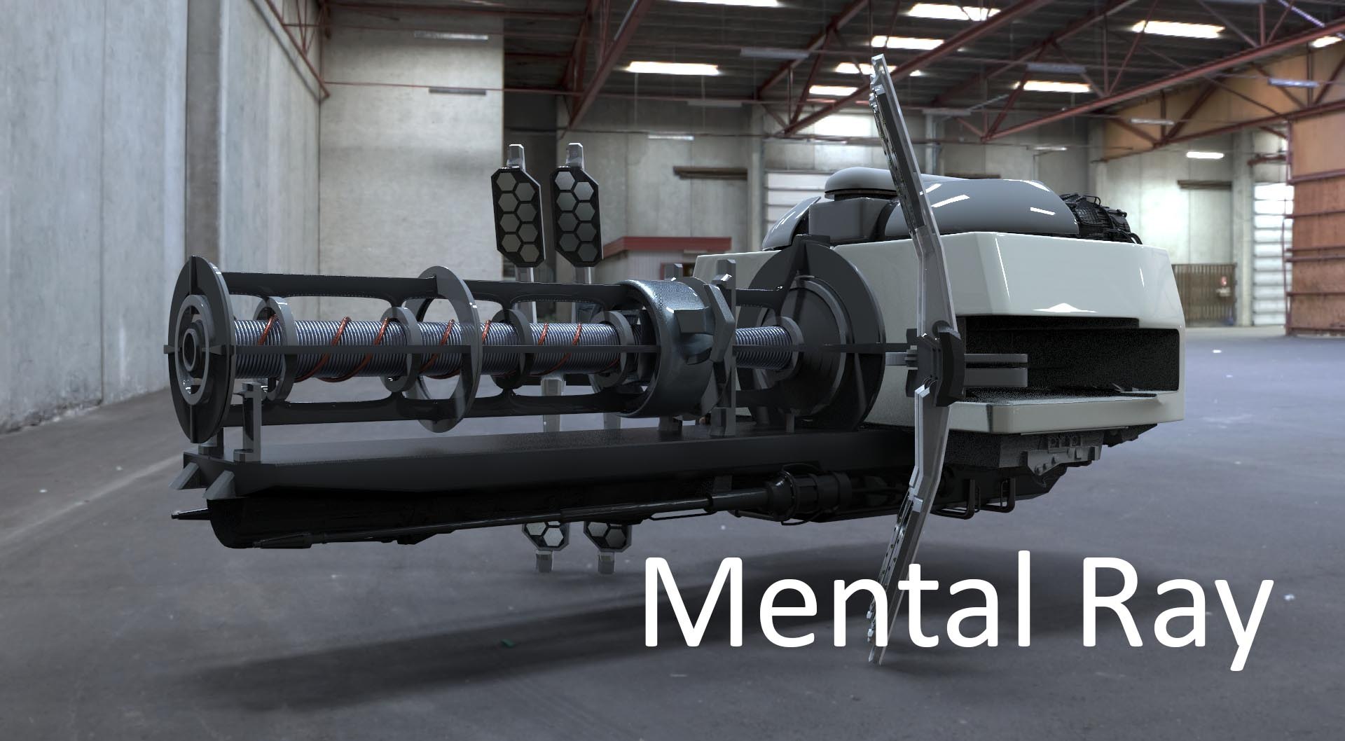 3D Fiction Energy Model - TurboSquid 1269052