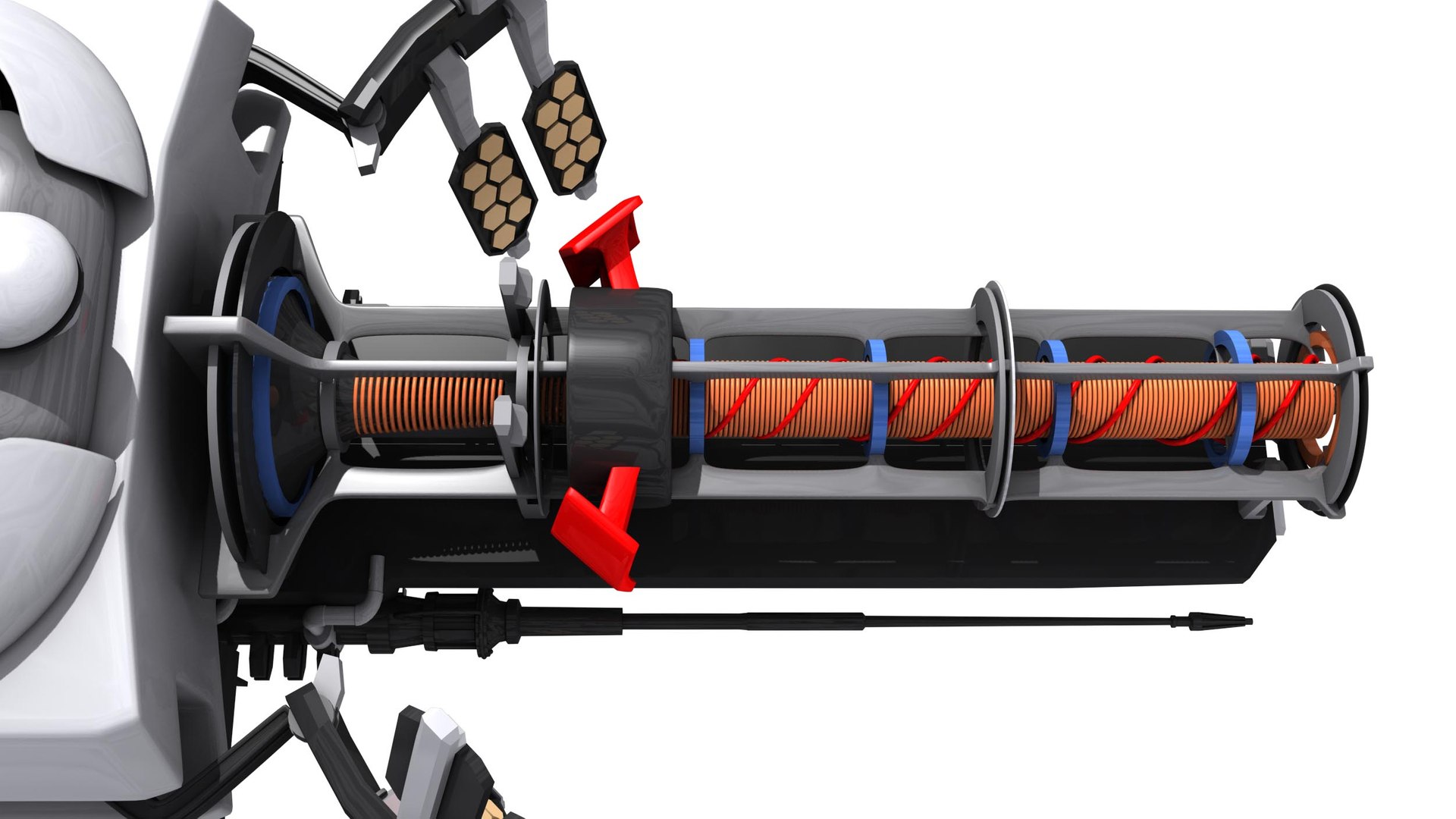 3D Fiction Energy Model - TurboSquid 1269052