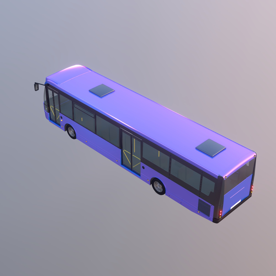 City Bus 02 Model - TurboSquid 1845901