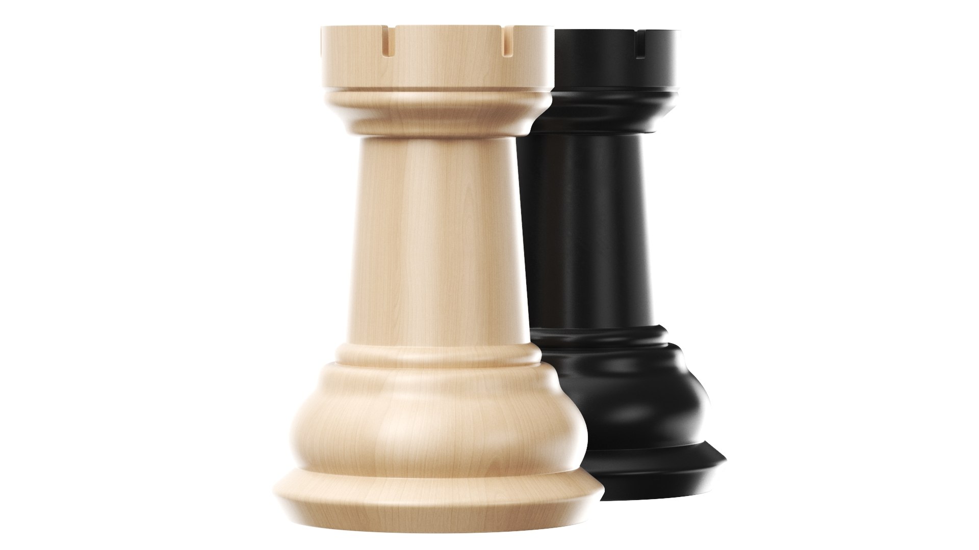 3D Detailed Chess Rook - TurboSquid 2269480