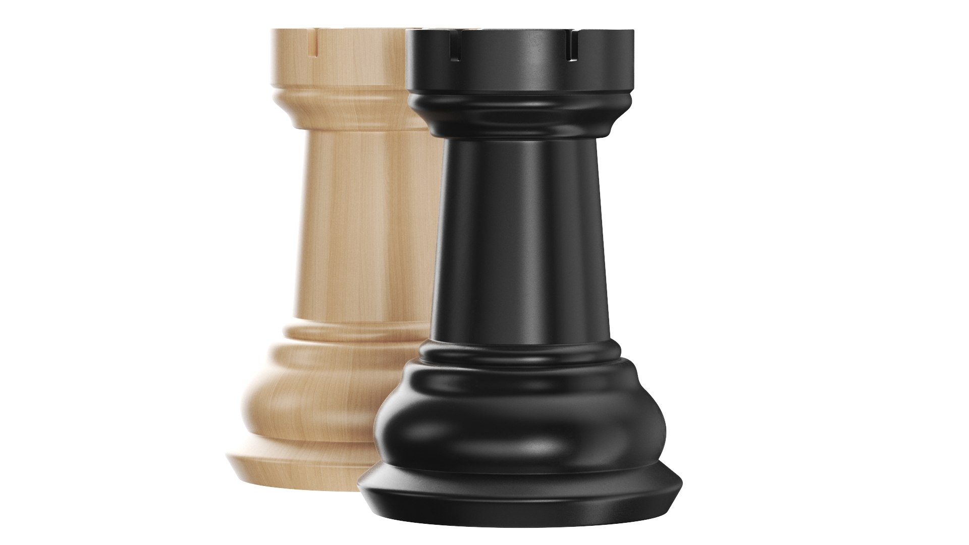 3D Detailed Chess Rook - TurboSquid 2269480