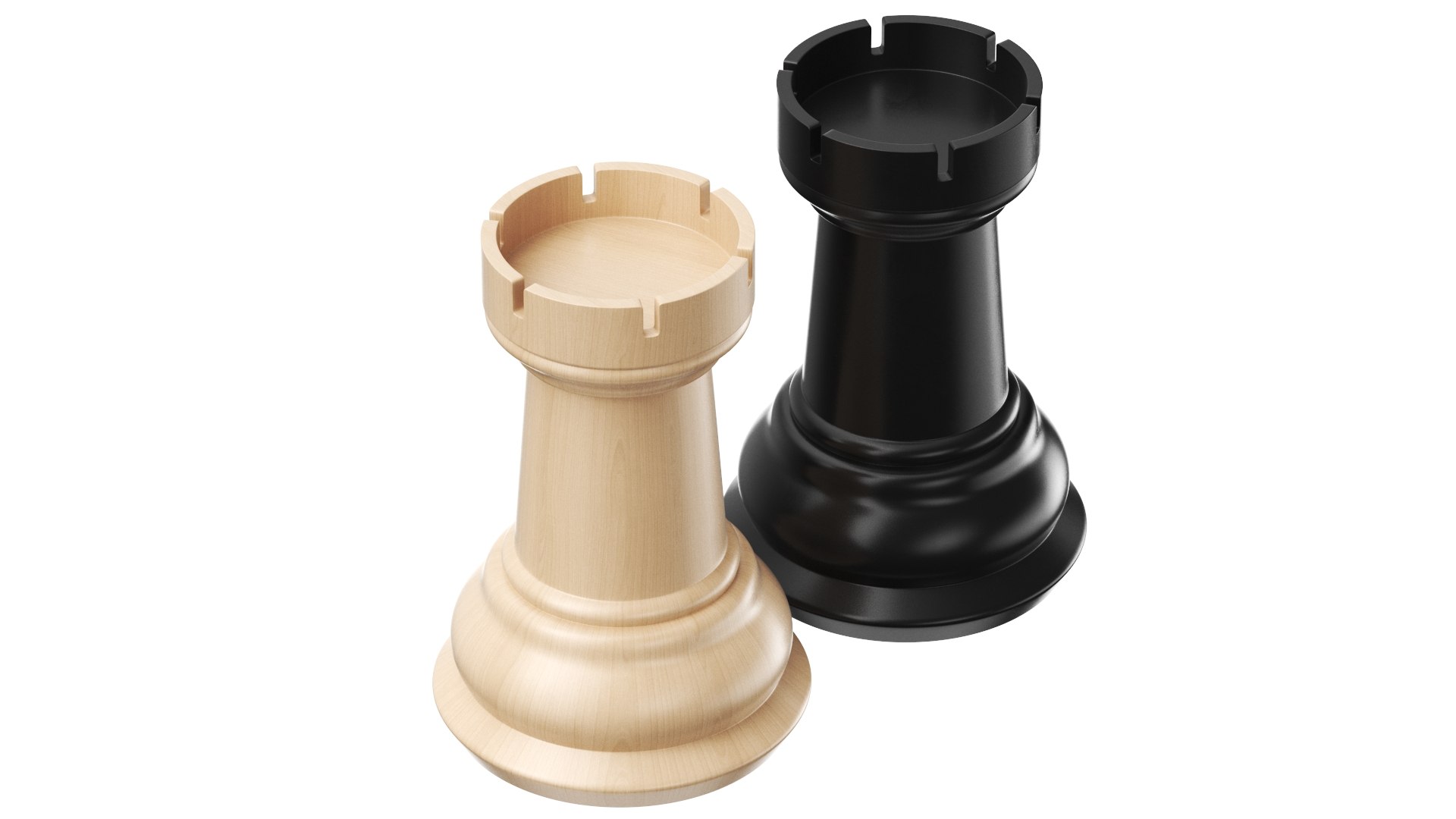 3D Detailed Chess Rook - TurboSquid 2269480