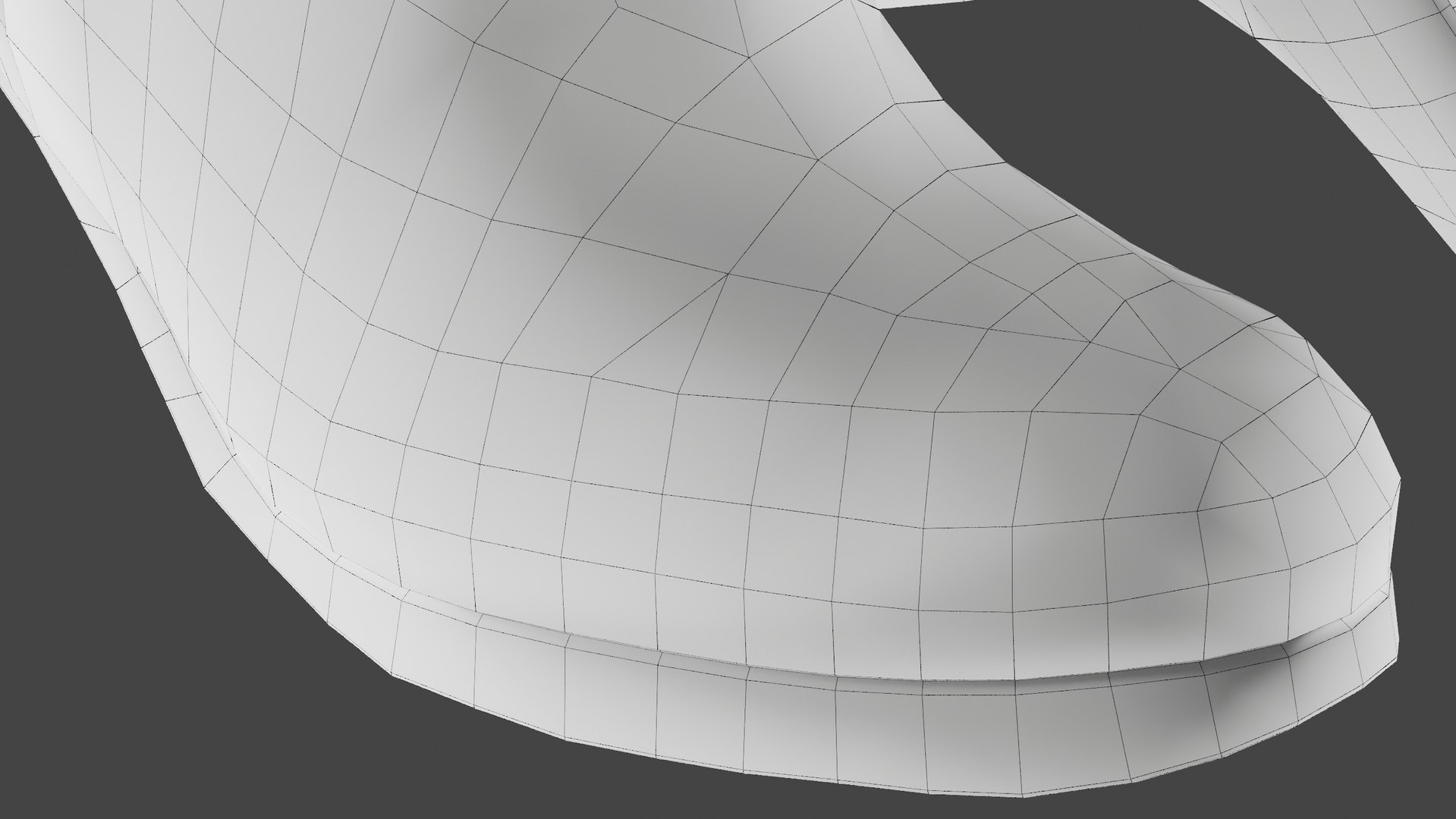 Mesh women s shoes 3D model - TurboSquid 1632741