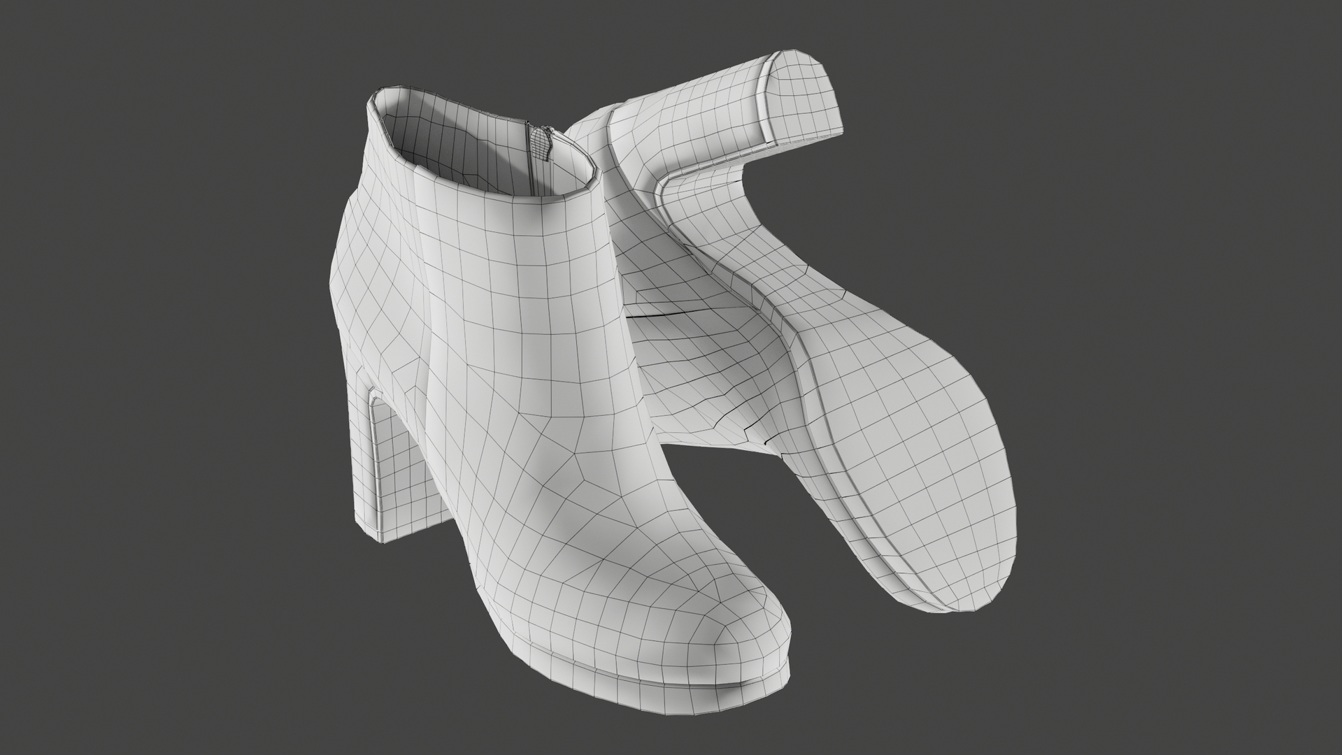 Mesh women s shoes 3D model - TurboSquid 1632741