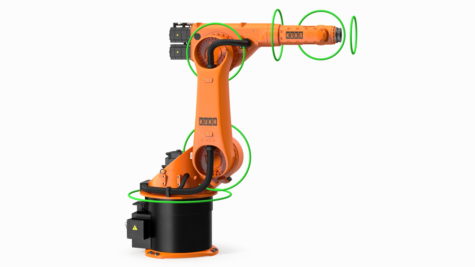 Kuka Industrial Robot Arm KR 30-3 Rigged 3D Model - TurboSquid 2198760