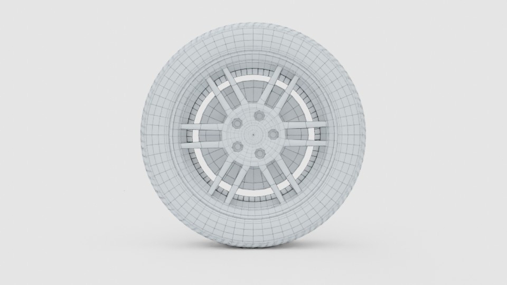 3D Mitsubishi Lancer Evo Wheel With Rim - TurboSquid 2157690