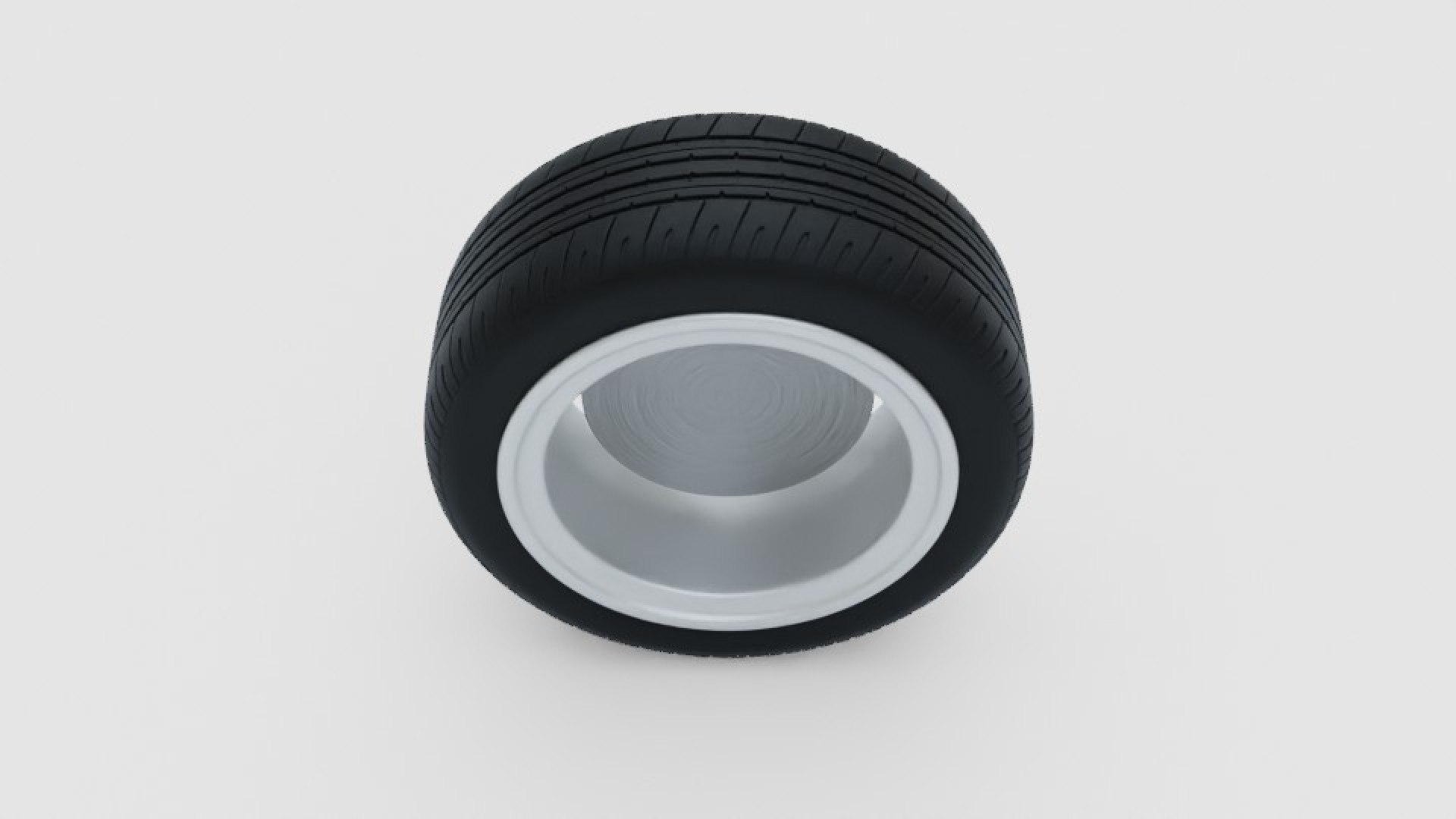 3D Mitsubishi Lancer Evo Wheel With Rim - TurboSquid 2157690