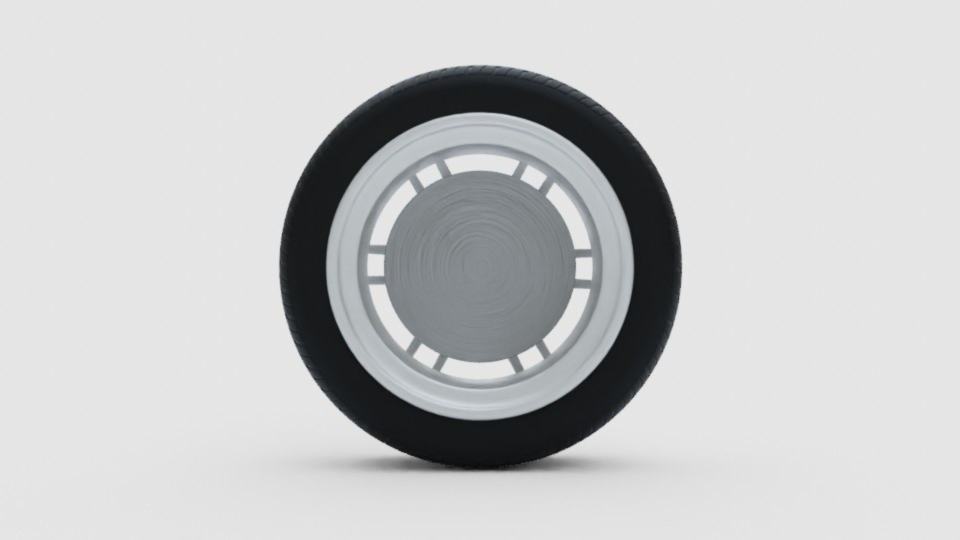 3D Mitsubishi Lancer Evo Wheel With Rim - TurboSquid 2157690