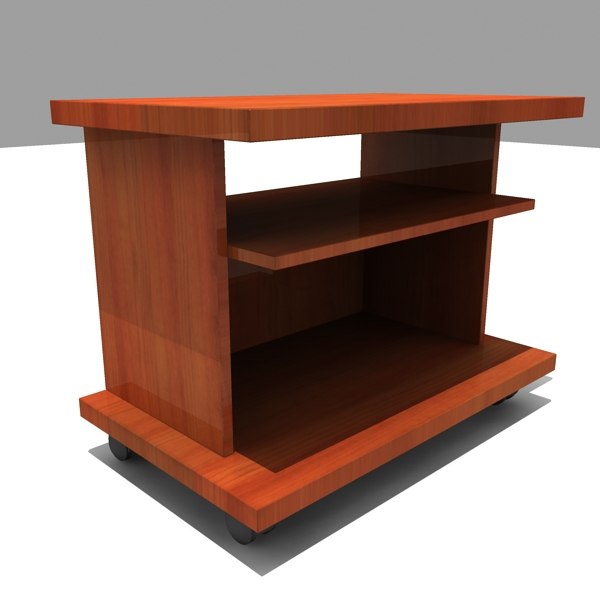 small table 3d model