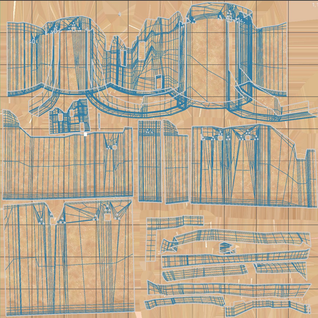 3D Hi Res Diriyah Old Town- Saudi Arabia - TurboSquid 2210781