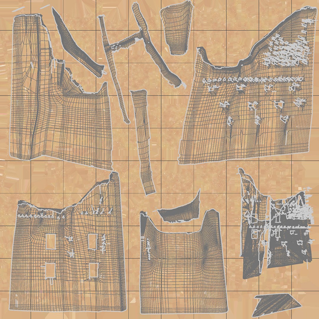 3D Hi Res Diriyah Old Town- Saudi Arabia - TurboSquid 2210781