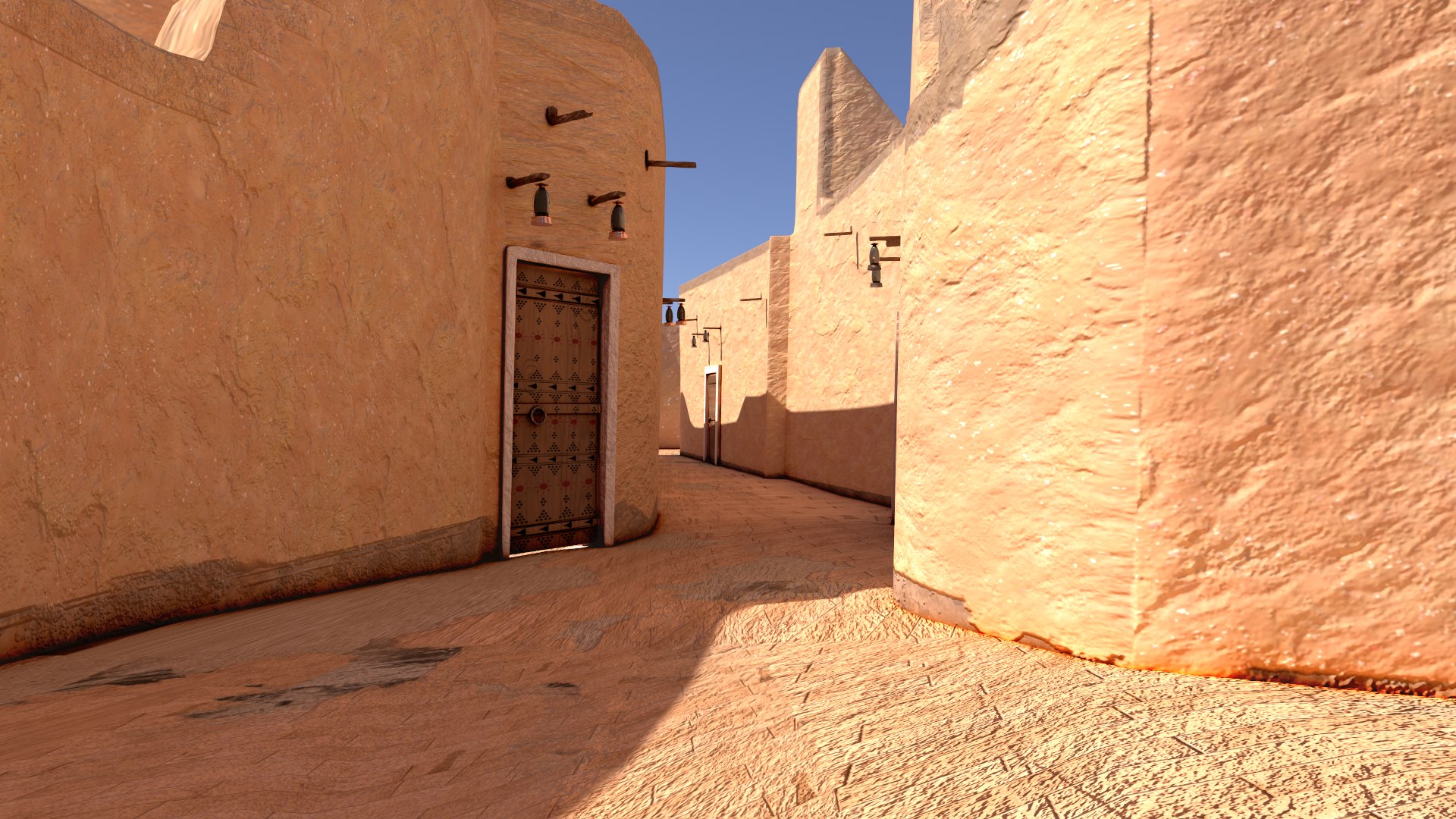 3D Hi Res Diriyah Old Town- Saudi Arabia - TurboSquid 2210781