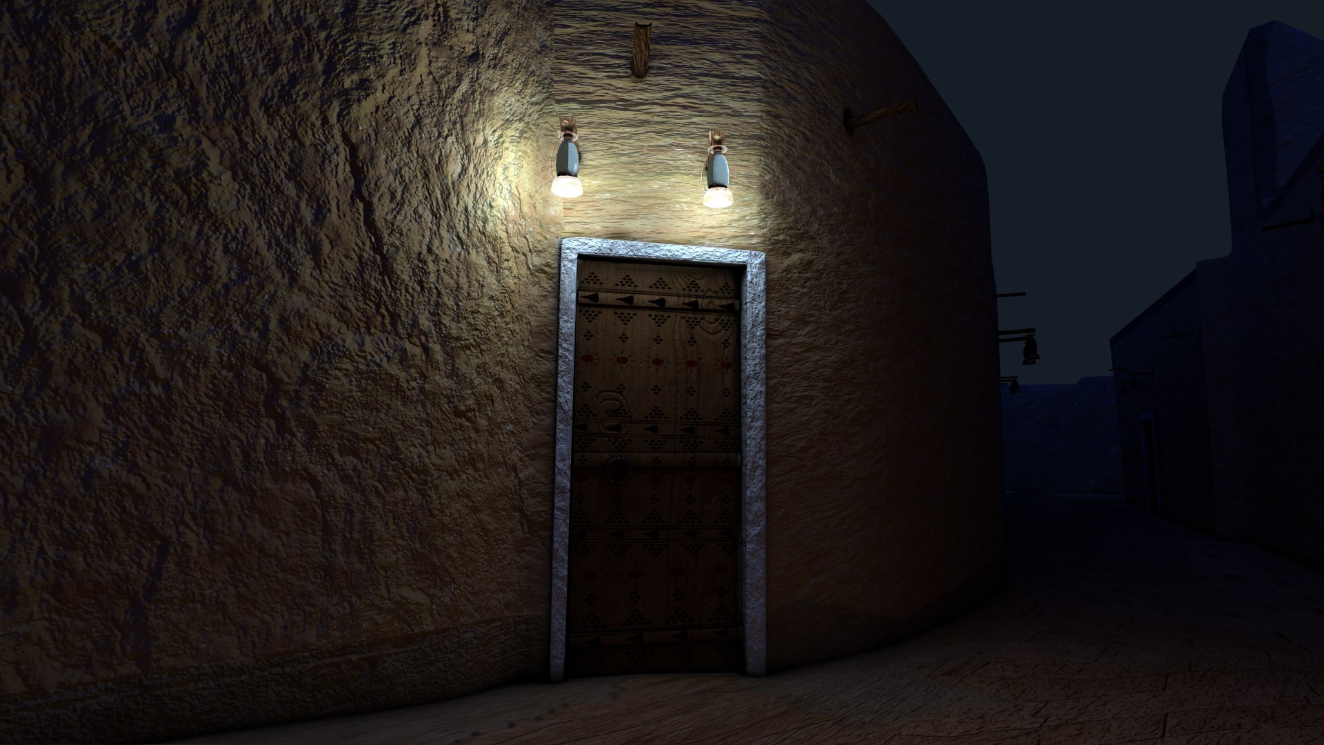3D Hi Res Diriyah Old Town- Saudi Arabia - TurboSquid 2210781