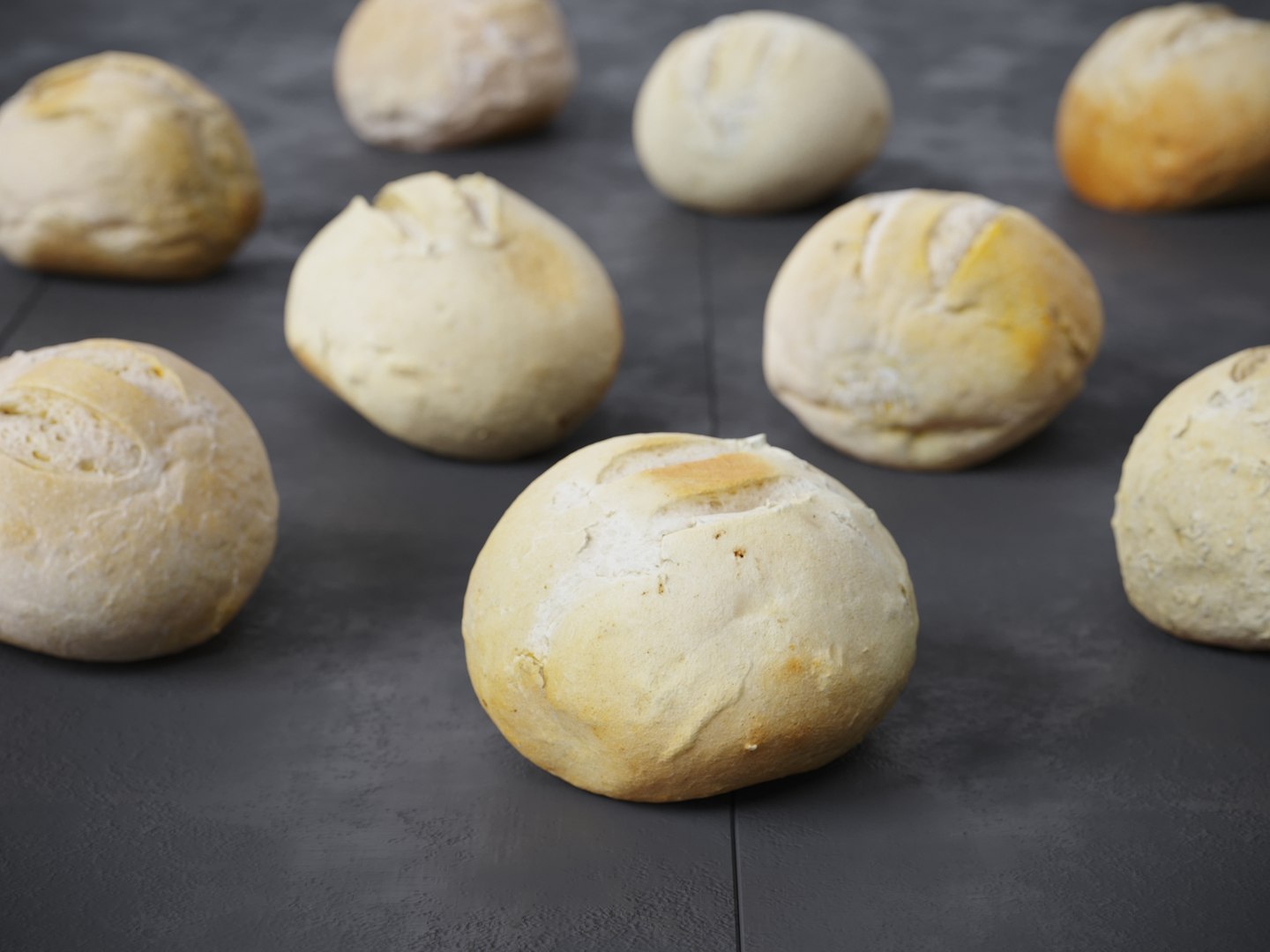 Crusty Rolls 3D model - TurboSquid 2097892