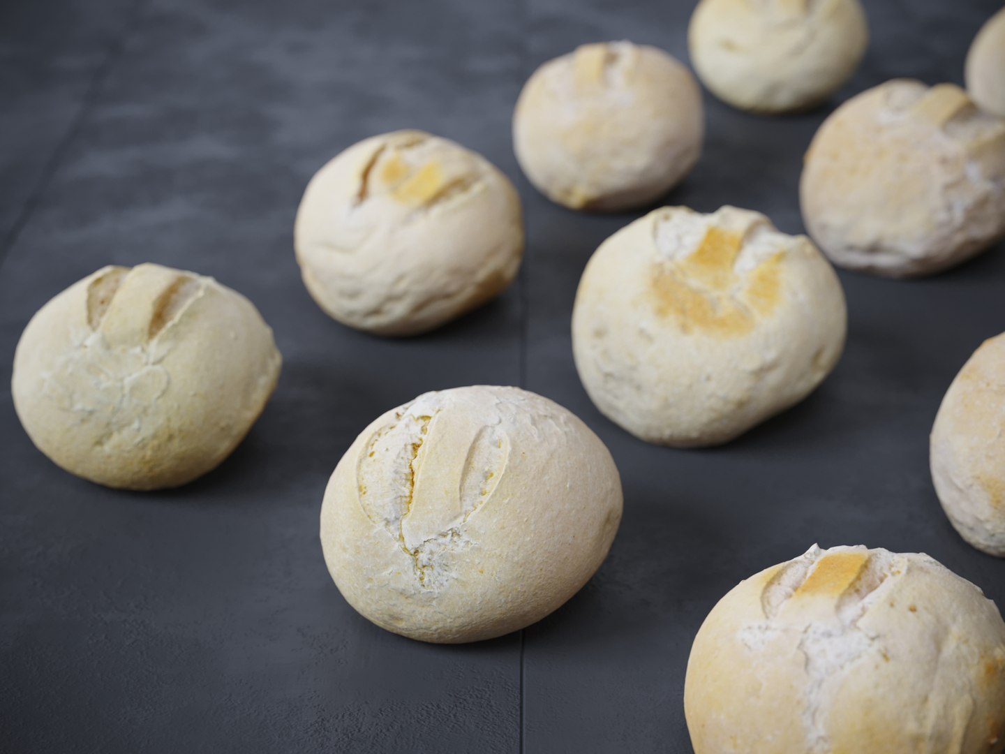 Crusty Rolls 3D model - TurboSquid 2097892