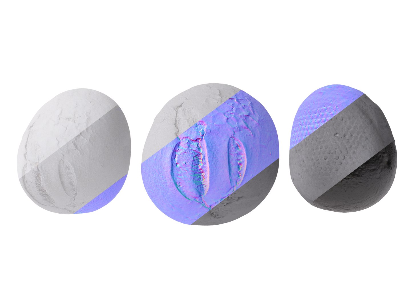 Crusty Rolls 3D model - TurboSquid 2097892