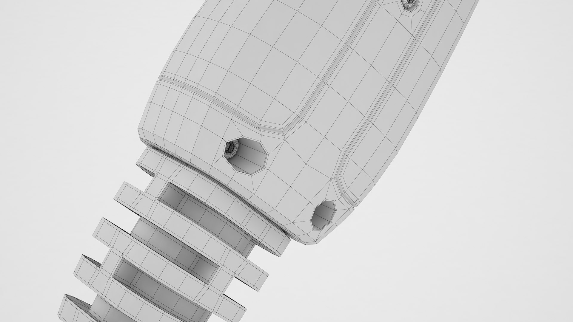 3D Electric Vehicle Charging Plug Socket 06 Model - TurboSquid 2250398