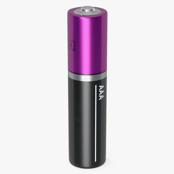 Aaa battery 3D model - TurboSquid 1422192