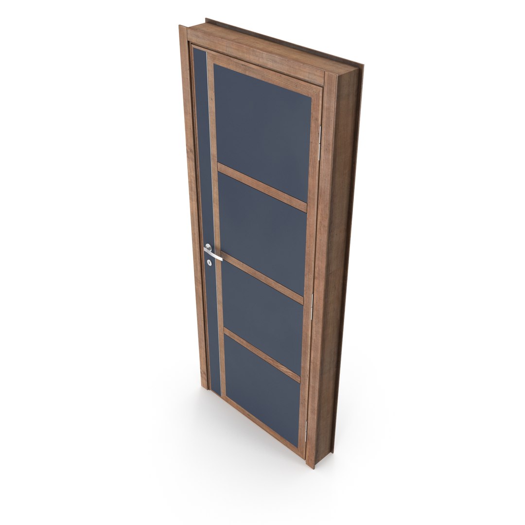 Interior Door 3D - TurboSquid 1843631