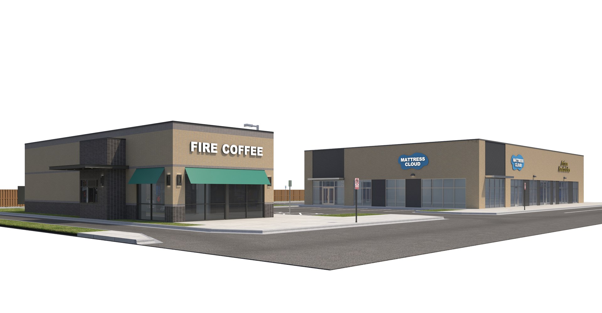 Retail Store 3D Model - TurboSquid 1674084