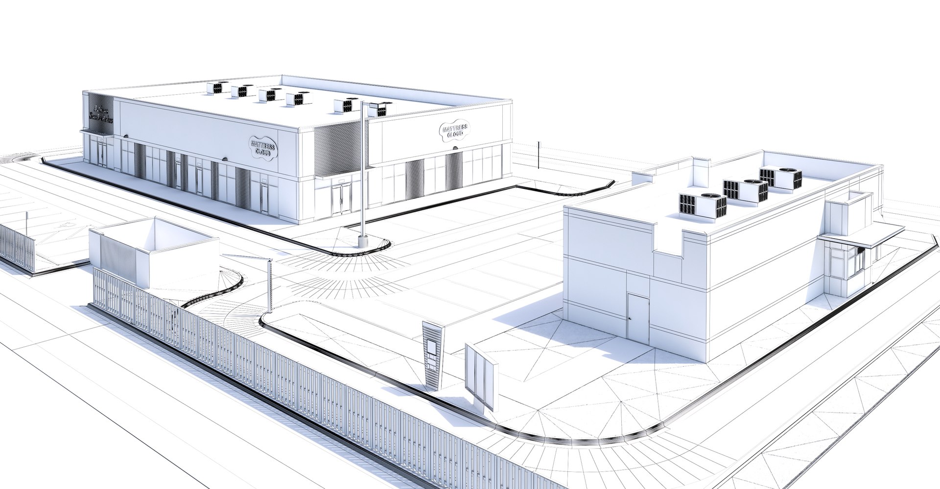 Retail Store 3D Model - TurboSquid 1674084