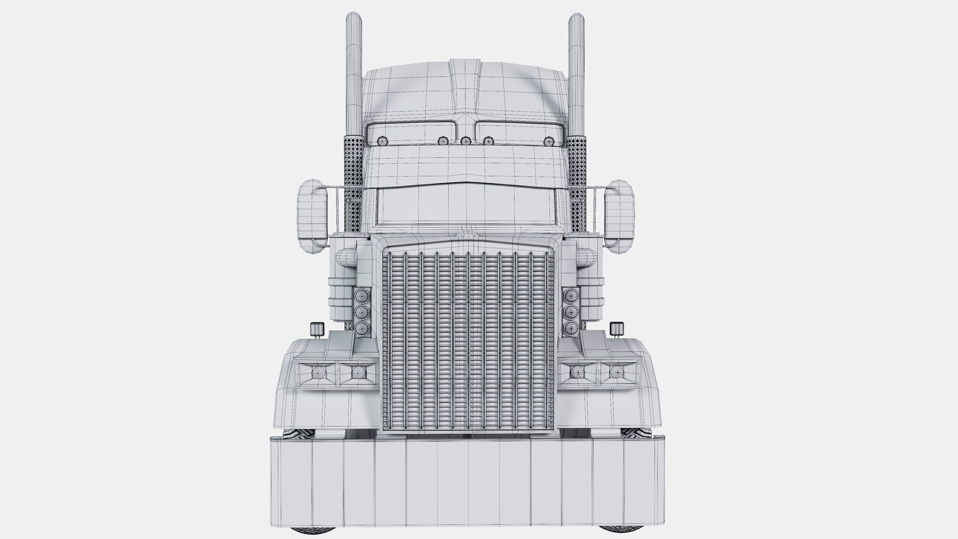 KENWORTH W900 Model - TurboSquid 2047522