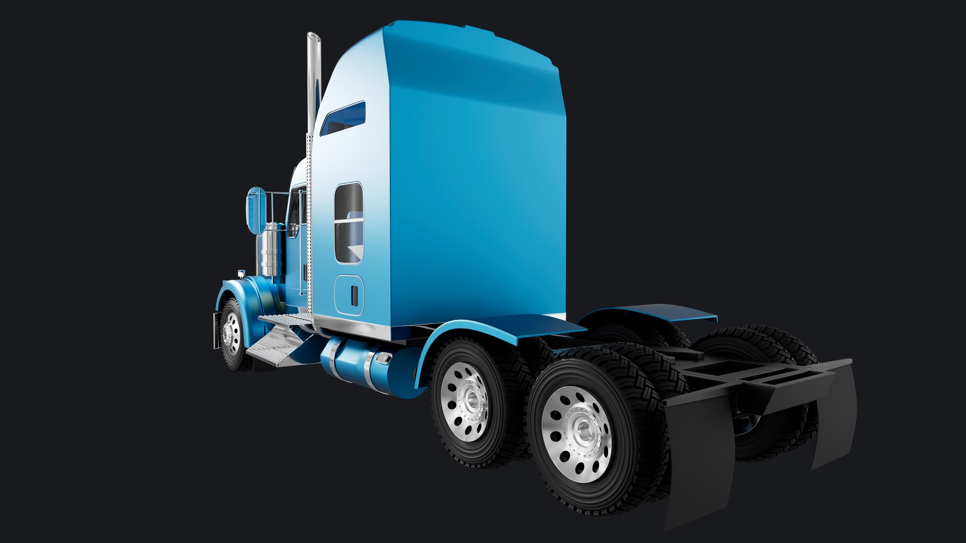 KENWORTH W900 Model - TurboSquid 2047522