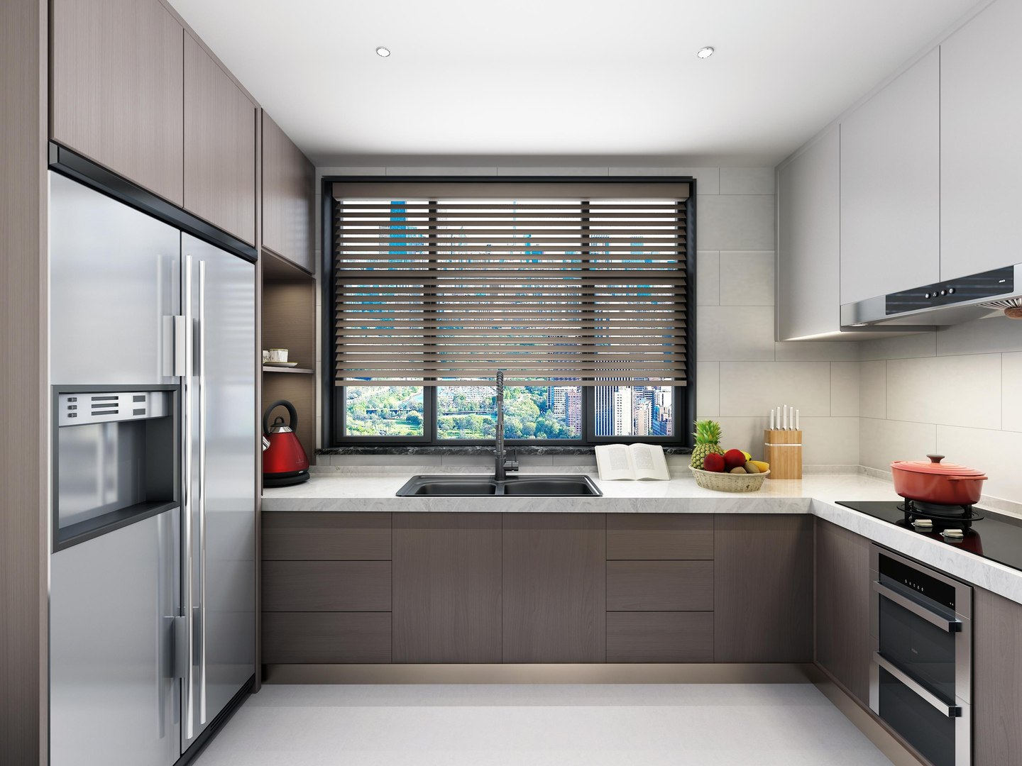 modelo 3d Modern kitchen - TurboSquid 2056089