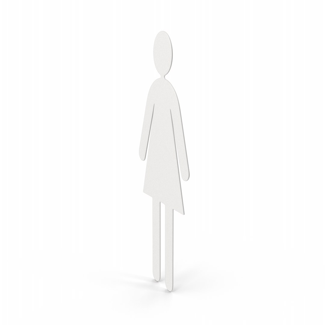 Female Paper Figure 3D - TurboSquid 2280330