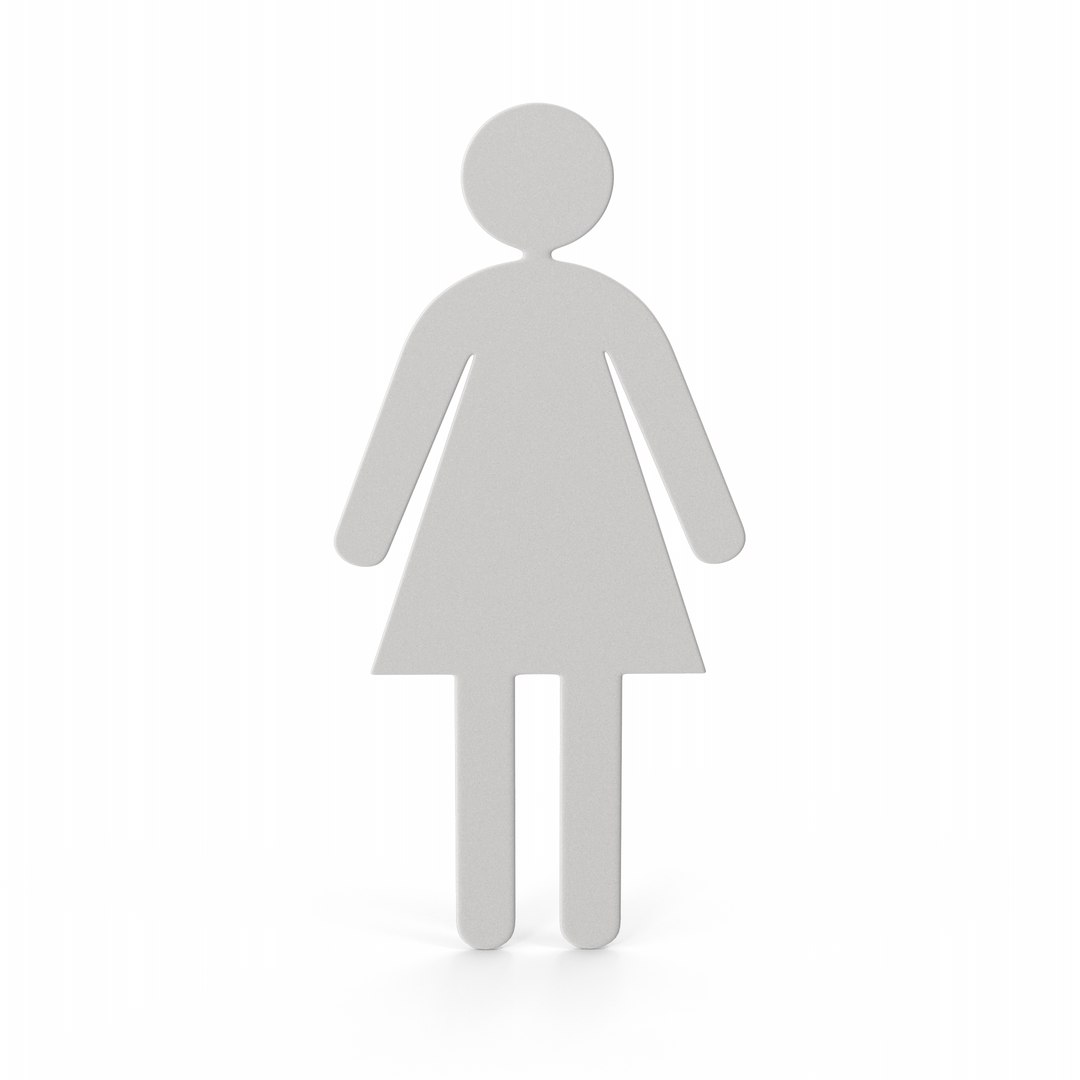 Female Paper Figure 3D - TurboSquid 2280330