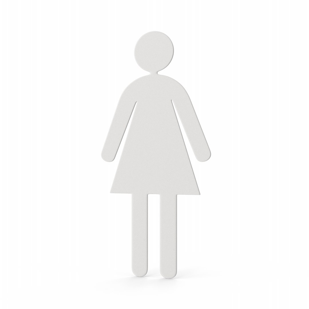 Female Paper Figure 3D - TurboSquid 2280330