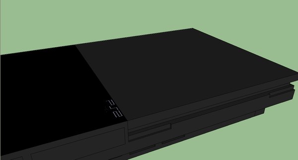 3d model ps2