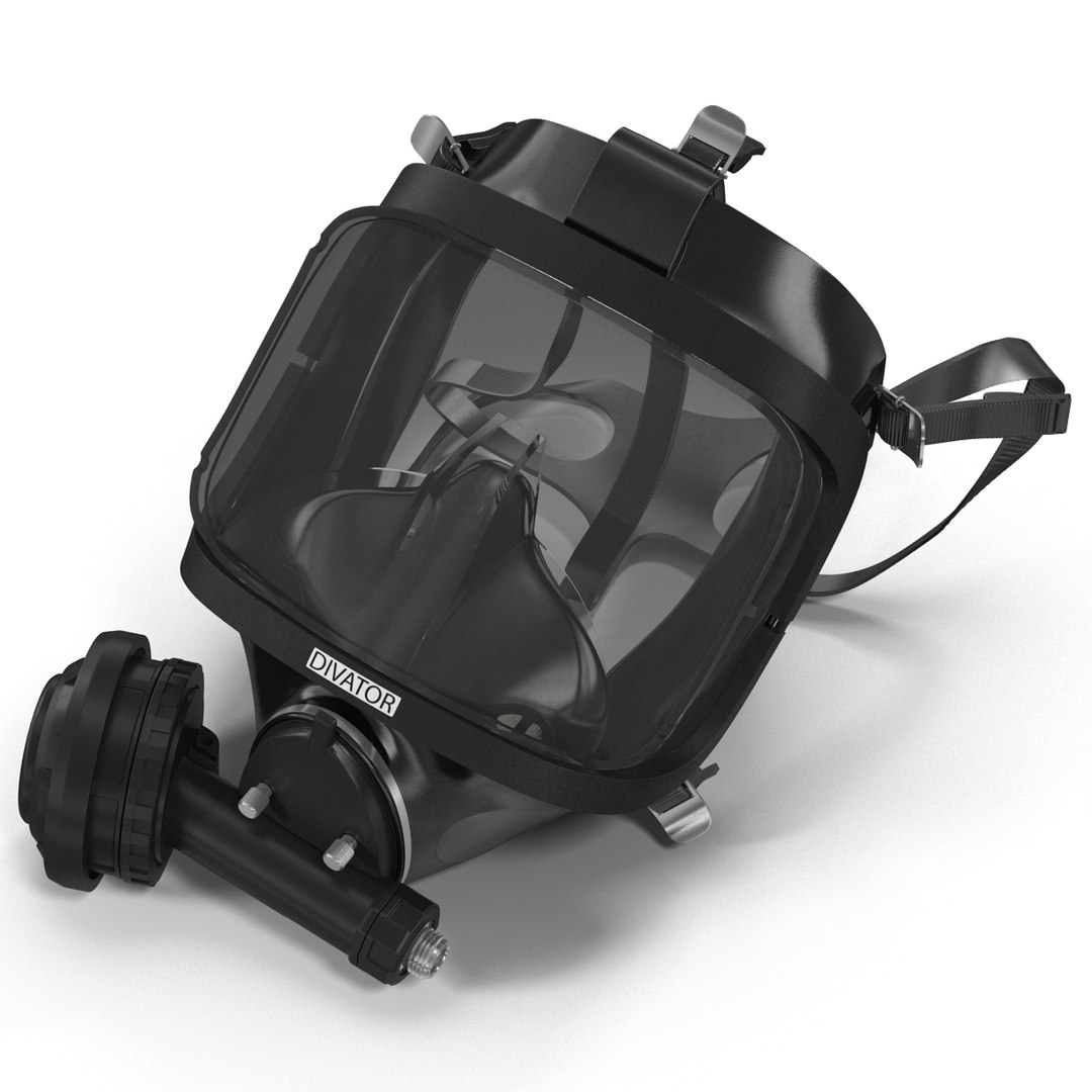 3d scuba mask 3
