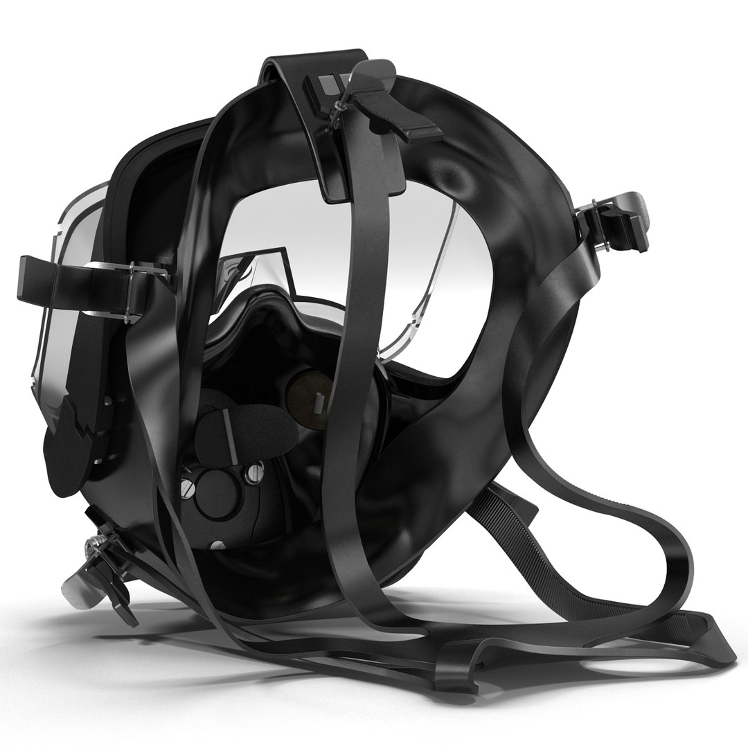 3d scuba mask 3