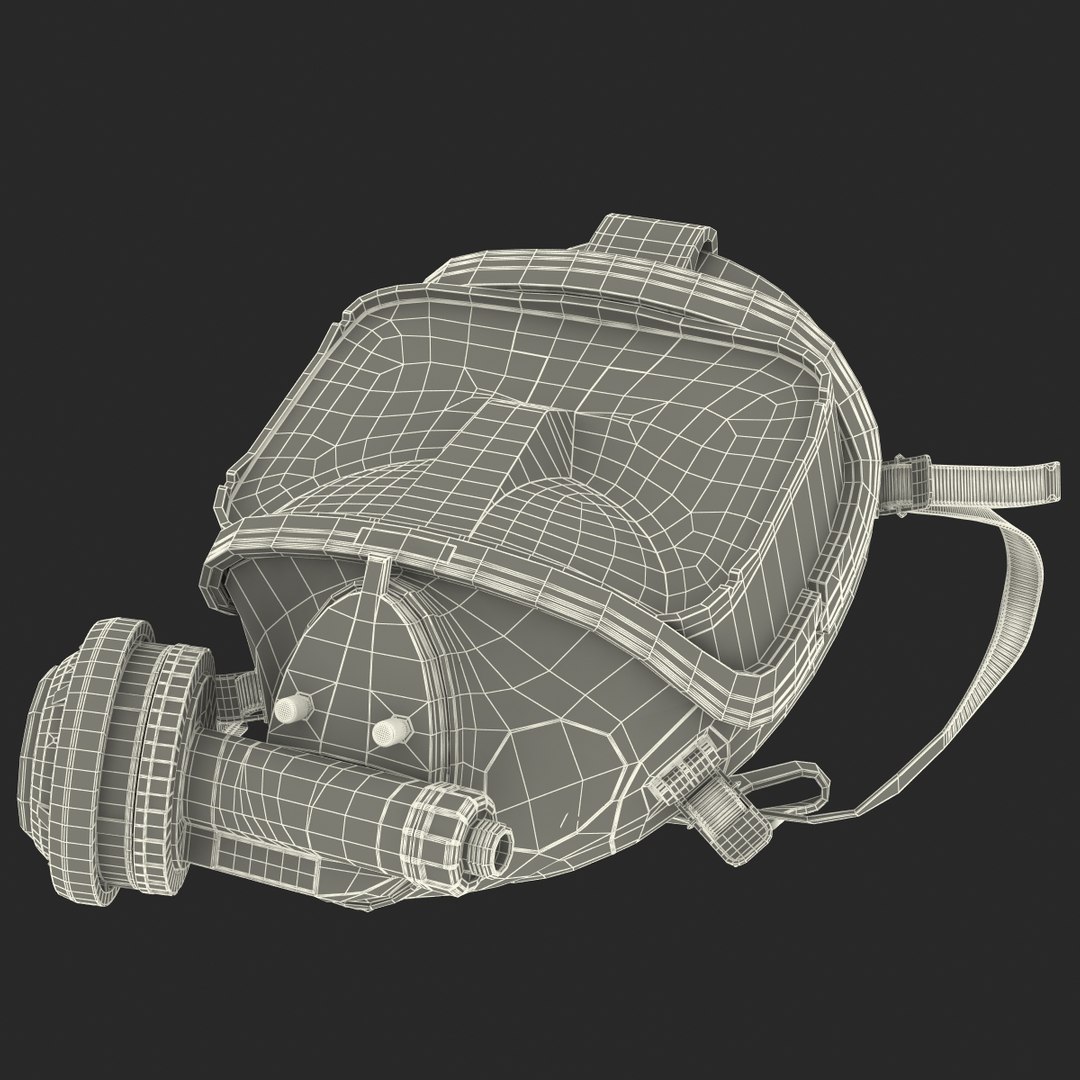 3d scuba mask 3