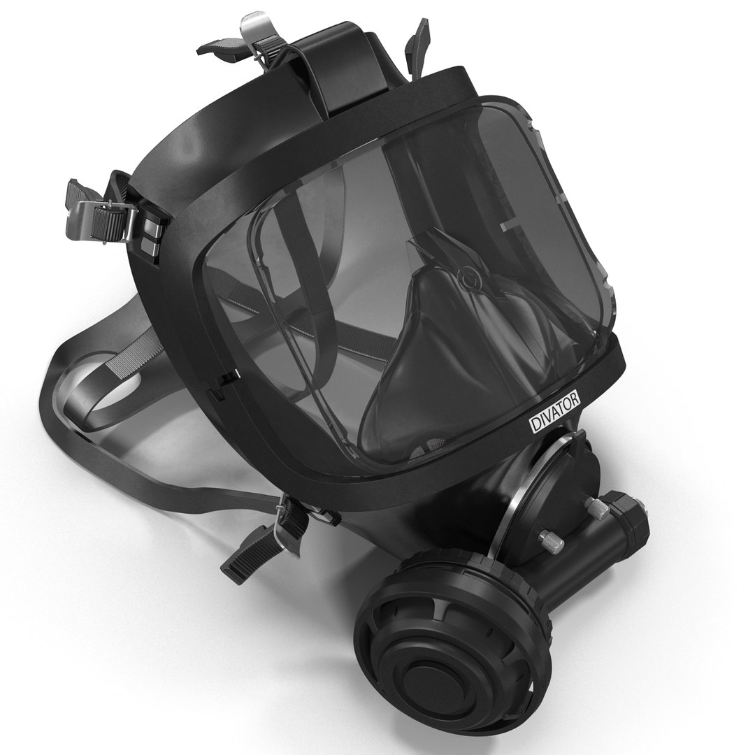 3d scuba mask 3