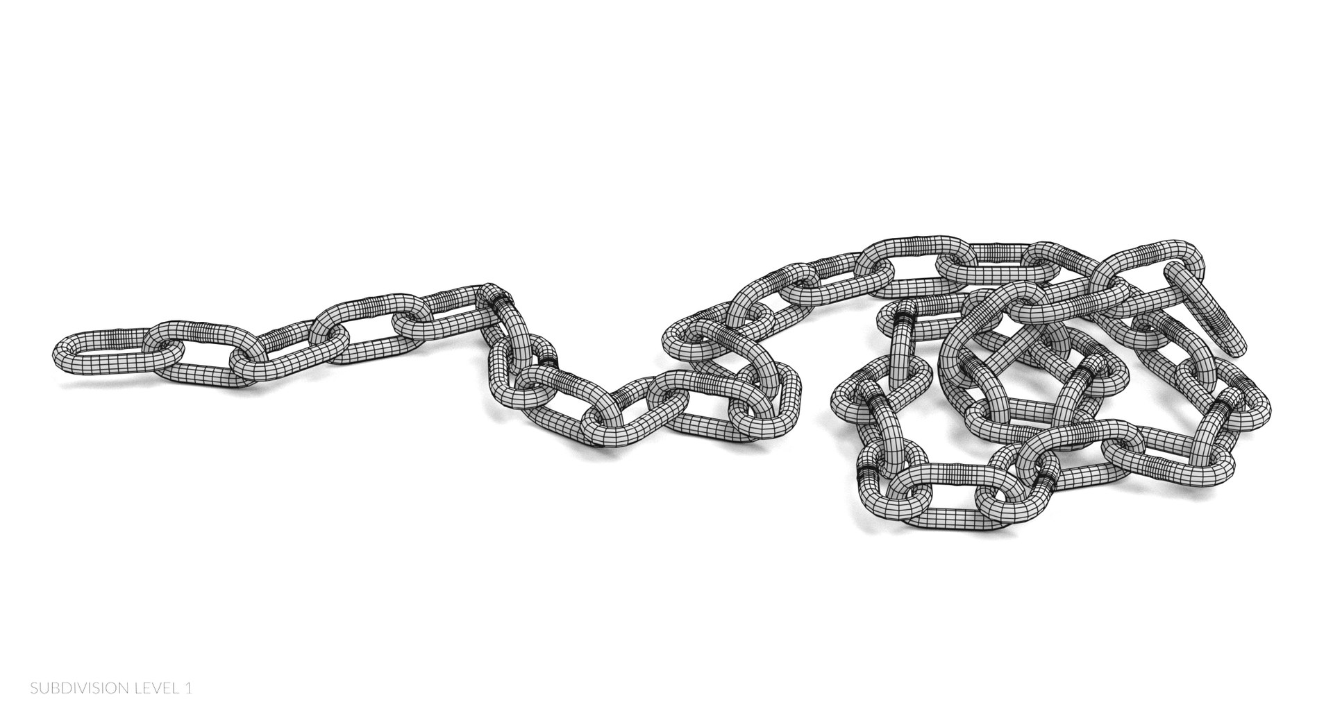 Rusty Chain 3D Model - TurboSquid 1304552