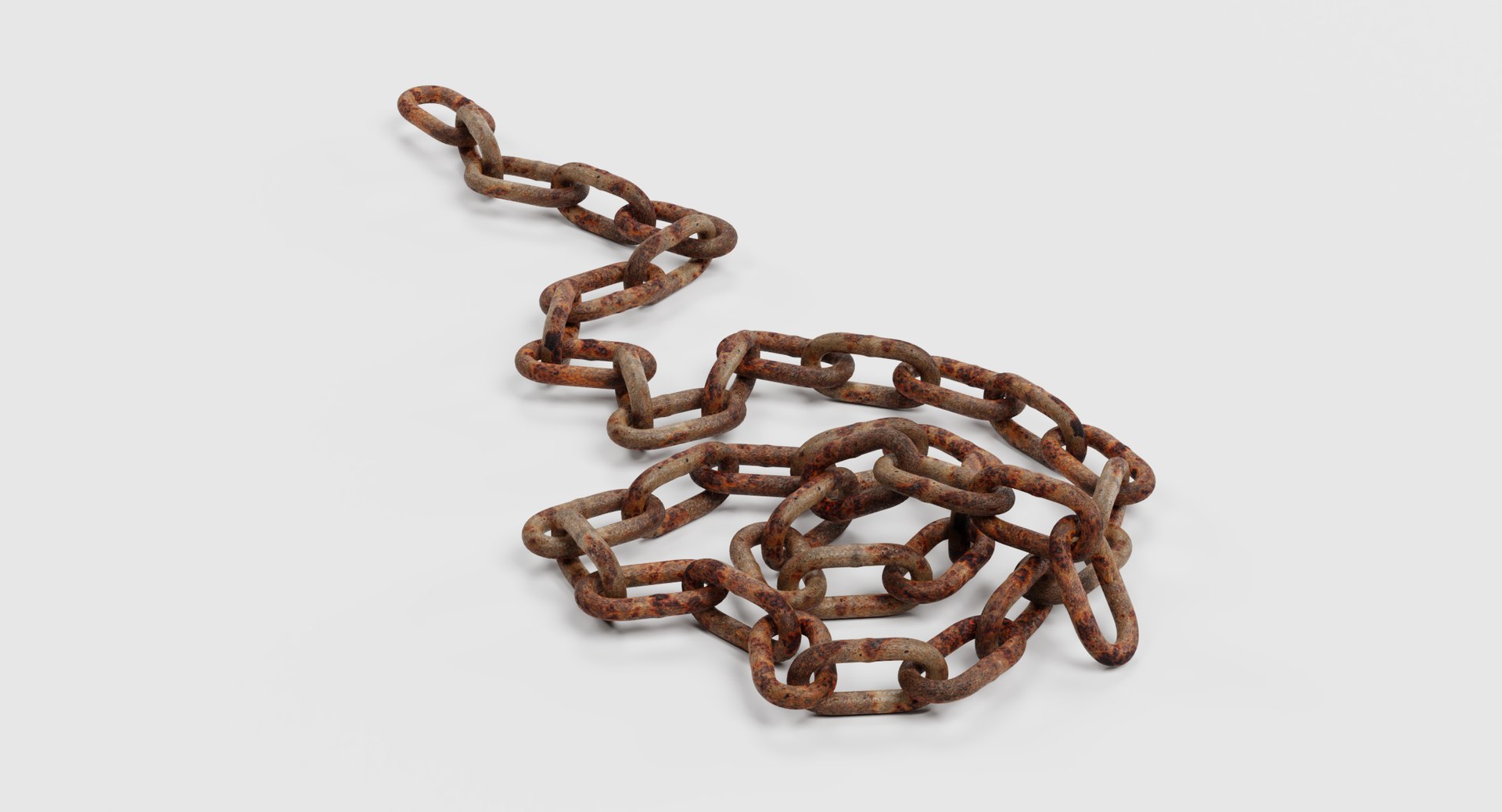Rusty Chain 3D Model - TurboSquid 1304552
