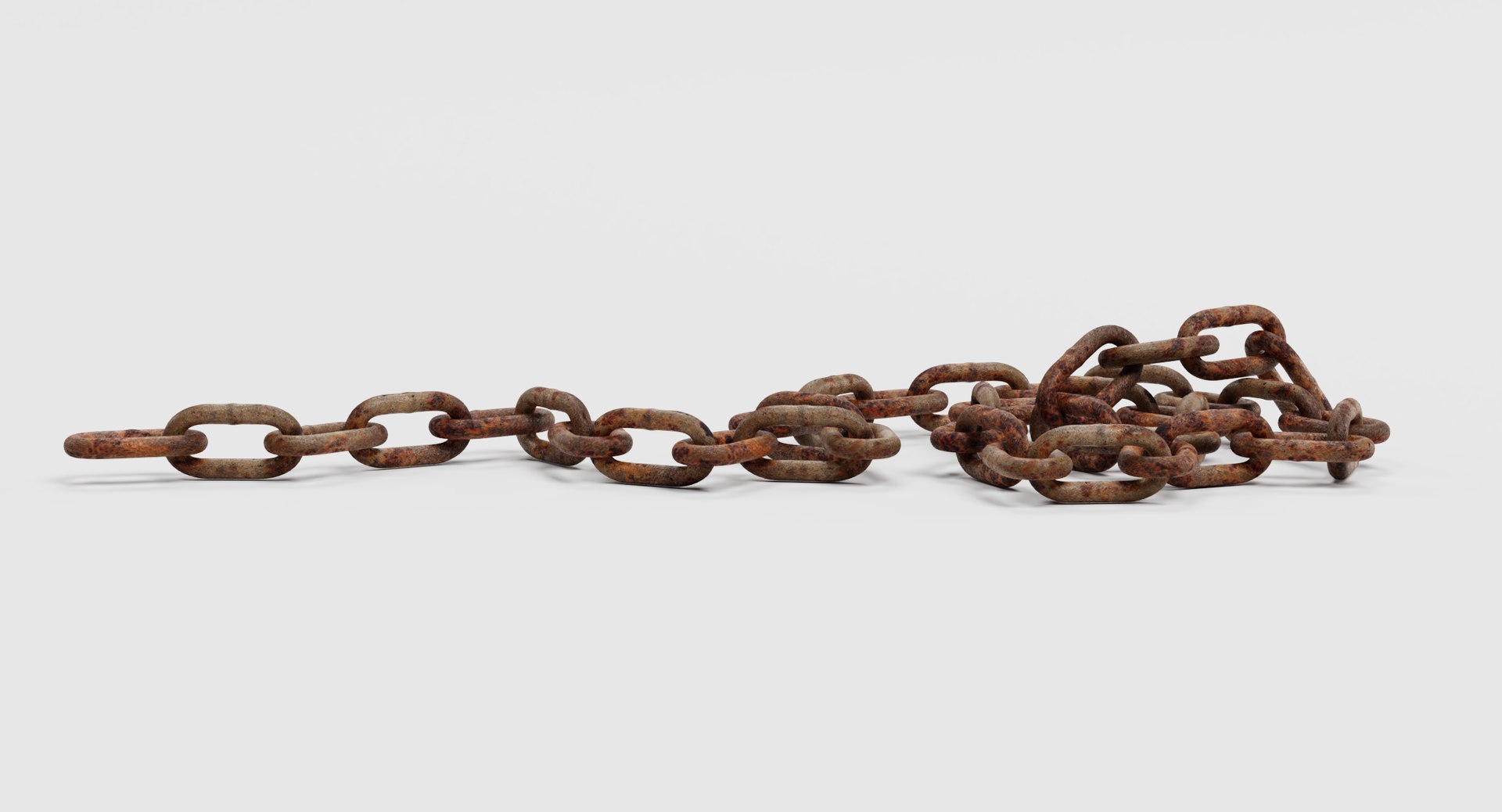 Rusty Chain 3D Model - TurboSquid 1304552