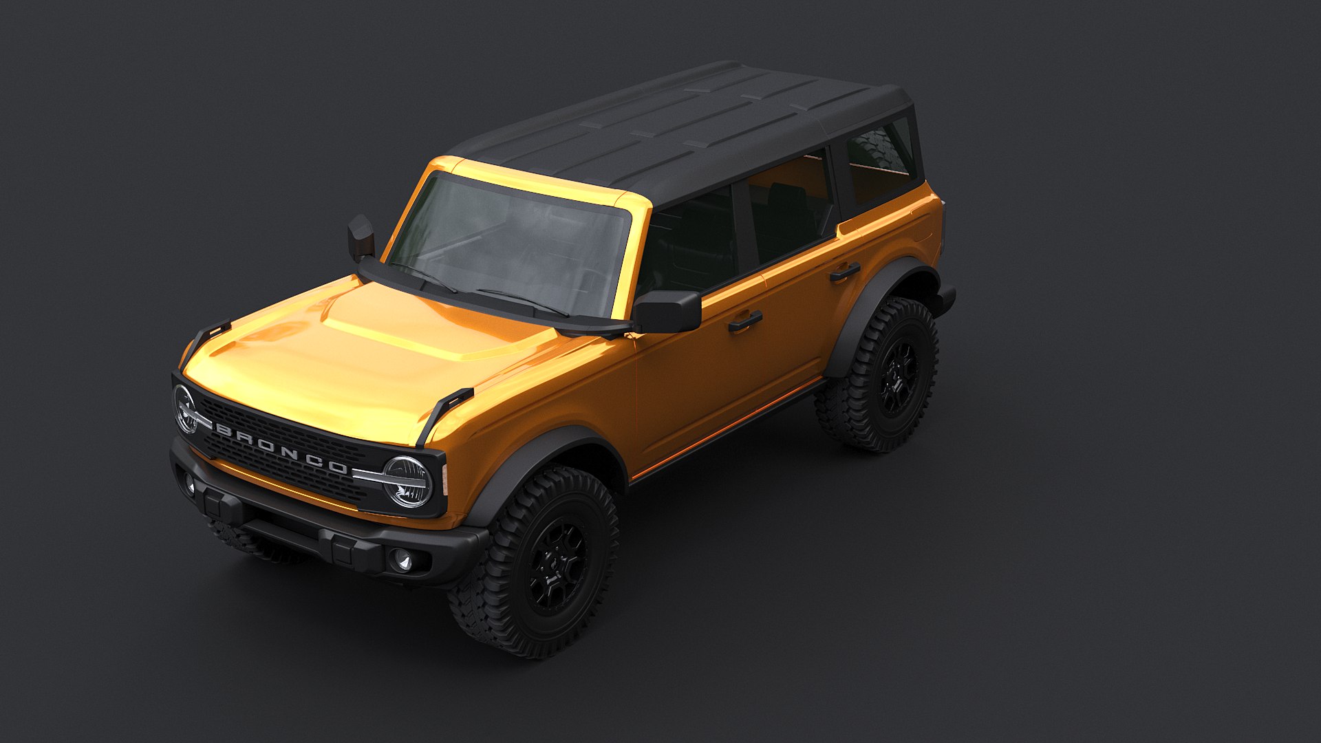 3D Ford Bronco 2021 Model - TurboSquid 1815879
