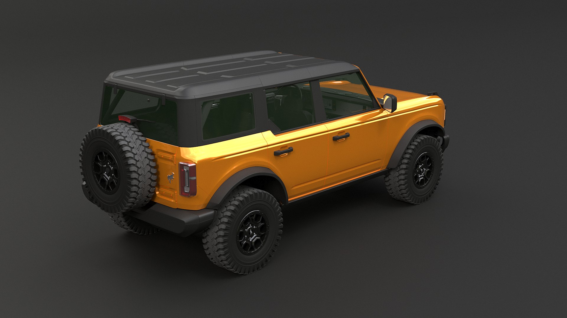 3D Ford Bronco 2021 Model - TurboSquid 1815879
