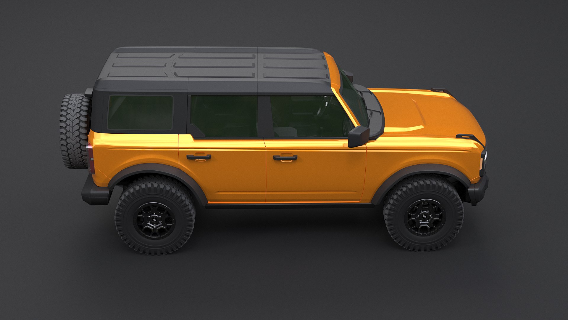 3D Ford Bronco 2021 Model - TurboSquid 1815879