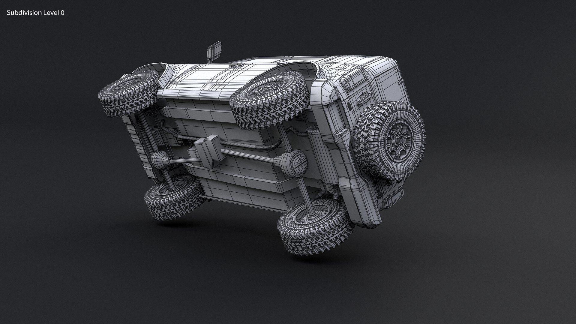 3D Ford Bronco 2021 Model - TurboSquid 1815879