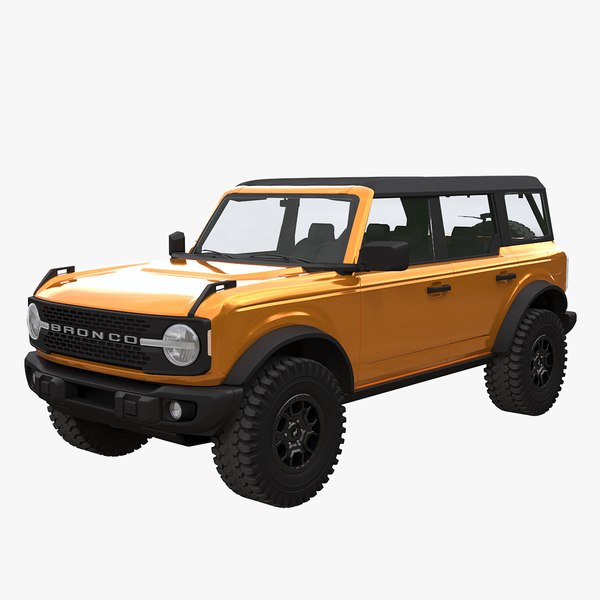 Ford Bronco 3D Models for Download | TurboSquid