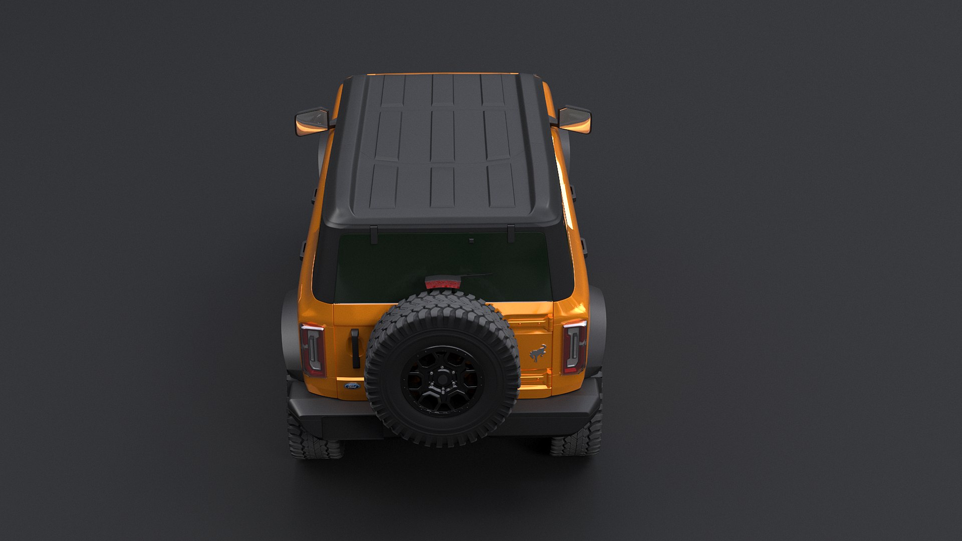 3D Ford Bronco 2021 Model - TurboSquid 1815879