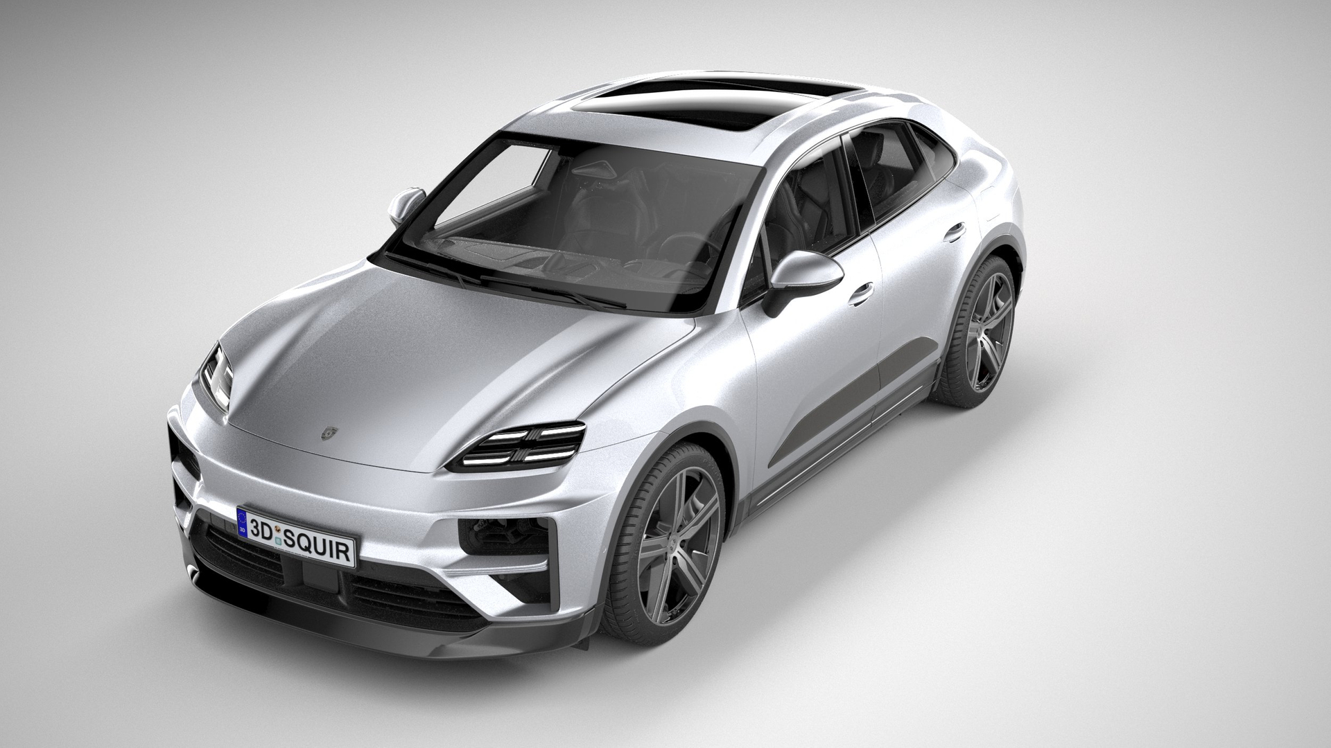 Porsche Macan Turbo 2025 3D Model - TurboSquid 2219061